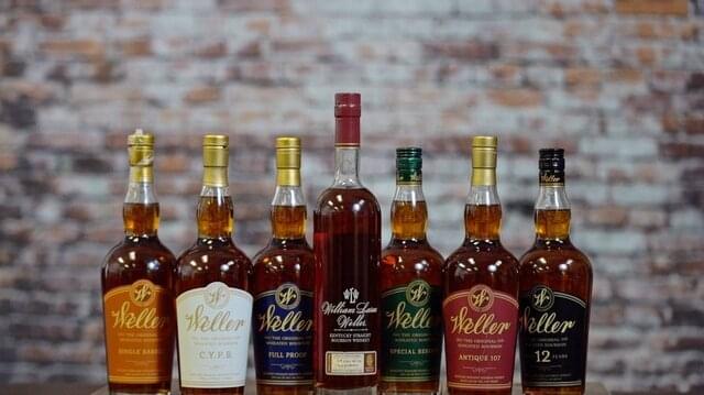 Weller Fine Bourbon Collection Supporting Wonder Women!